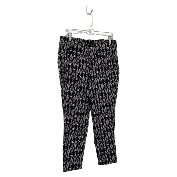 torrid | Pants & Jumpsuits | Torrid Black White Geometric Print Skinny ...